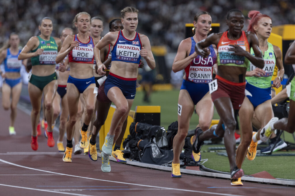 British Women's 10,000m gold again for Megan - amid Glasgow 2026 marks ...