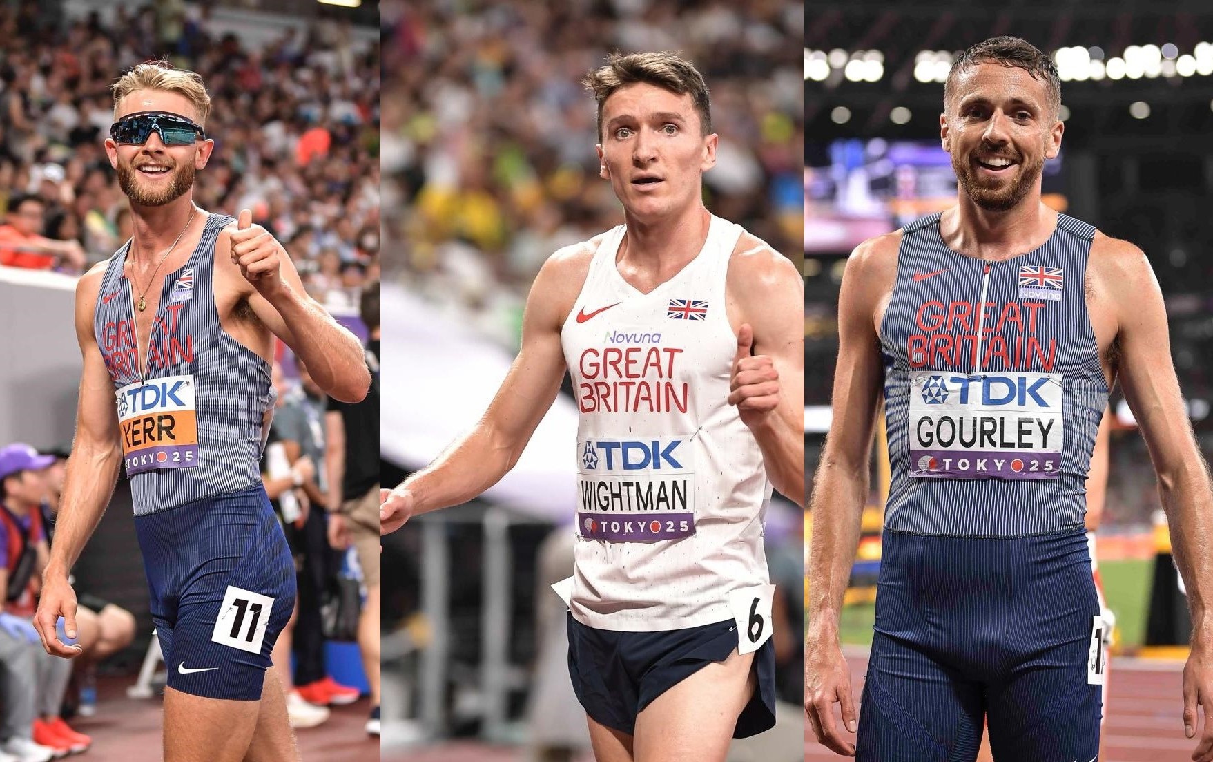 Tokyo hat-trick! Three Scots to contest Men's 1500m global final (again ...