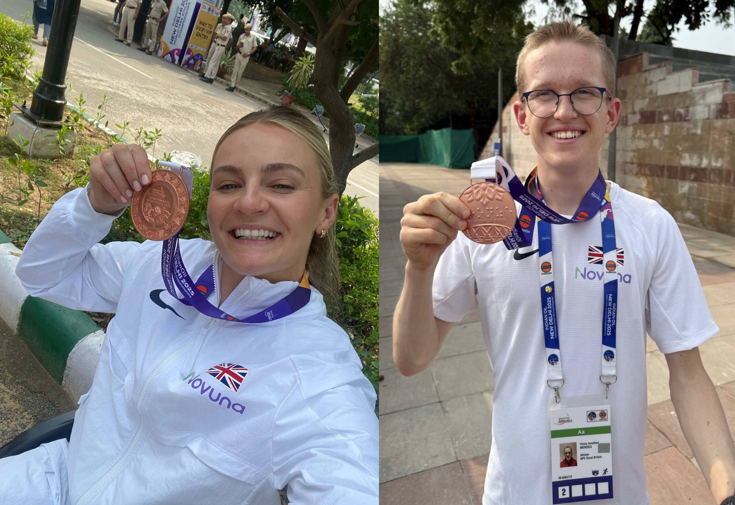 Finlay lands debut bronze and Melanie adds to World Para tally ...