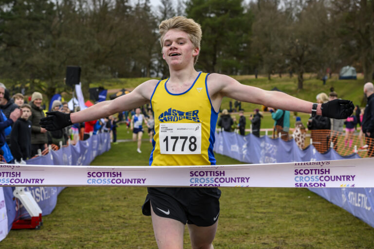 Rachel and Daibhidh lead home U17s as young athletes relish Falkirk ...