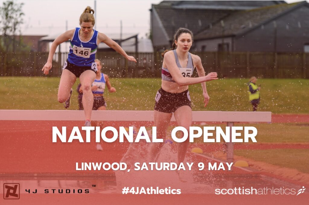 Join In Disability Poster Template - Scottish Athletics